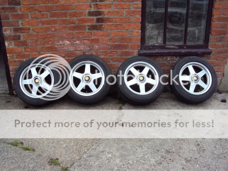 16" Mazdaspeed MS01's with tyres | Driftworks Forum