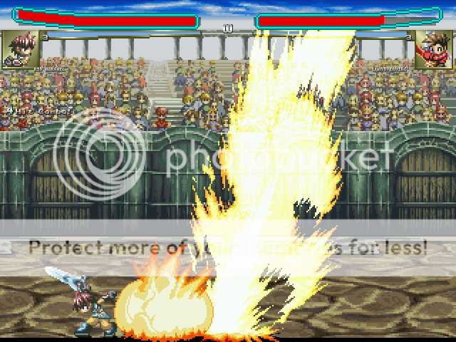 The Mugen Fighters Guild - Descender Vitiate: W.I.P Tales of Fan game