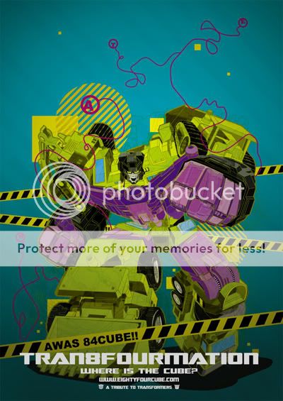 TRAN8FOURMATION : a tribute to transformers