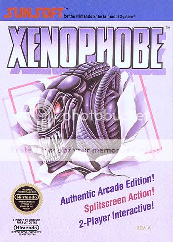 NES Horror Game Box Art | THE METAL MISFIT