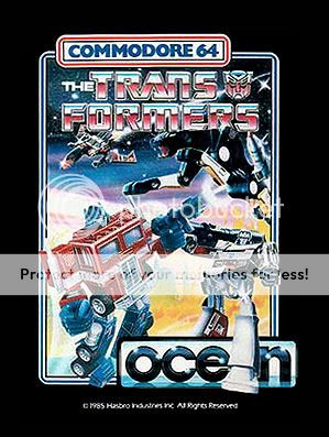 The Transformers on Commodore 64! | THE METAL MISFIT