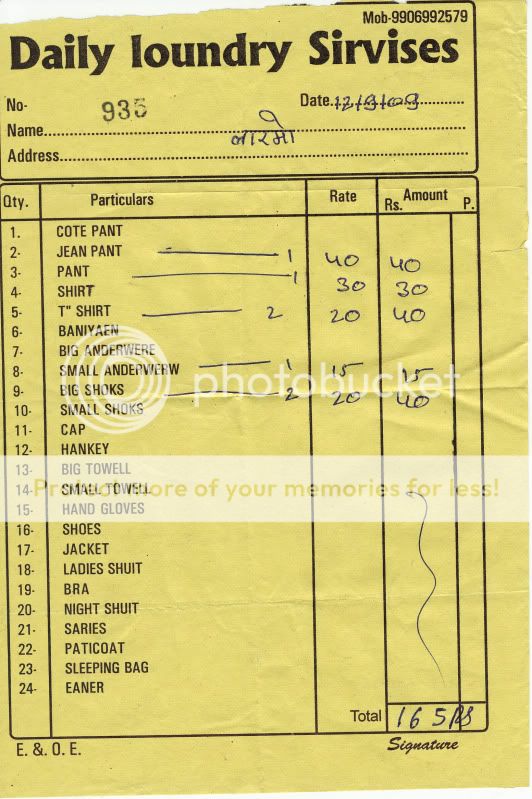 Laundry Bill Photo by narkyhippo | Photobucket