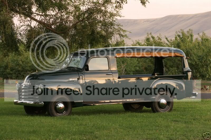 Wanted pics:1948-1955 Chevy Canopy Express?!! | The H.A.M.B.