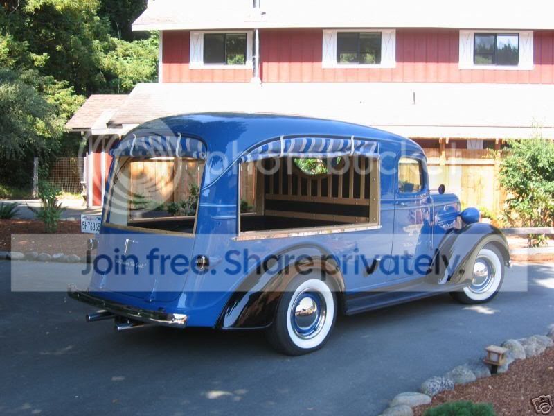 Wanted pics:1948-1955 Chevy Canopy Express?!! | The H.A.M.B.