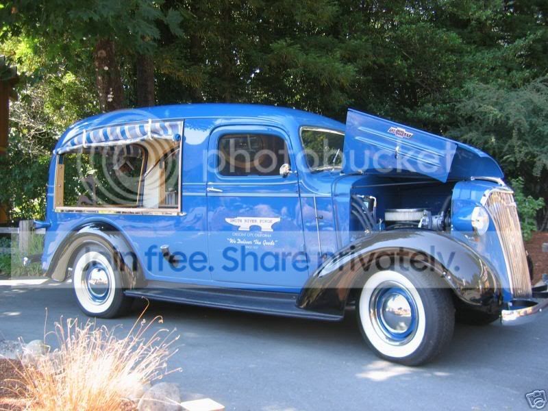 Wanted pics:1948-1955 Chevy Canopy Express?!! | The H.A.M.B.