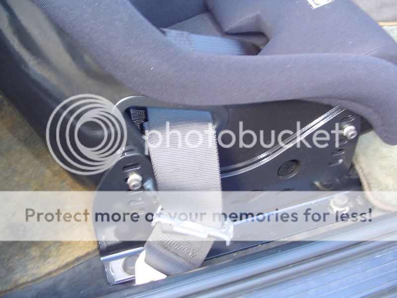 6 point harness install help