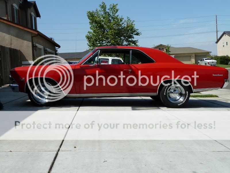 1966 Chevelle SS Wheel and Tire Help | Team Chevelle