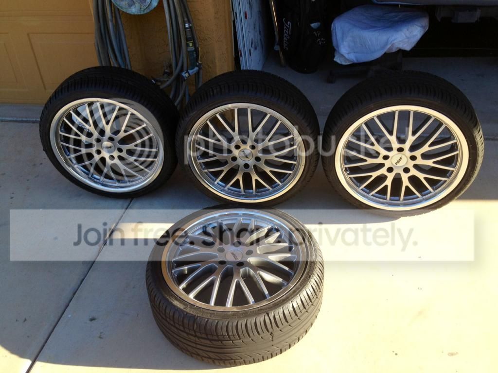 19" TSW Snetterton 19x8 5x112 +32 and tires -$800 | VW Vortex ...