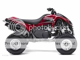 marbled silver plastics | Page 2 | Kawasaki ATV Forum